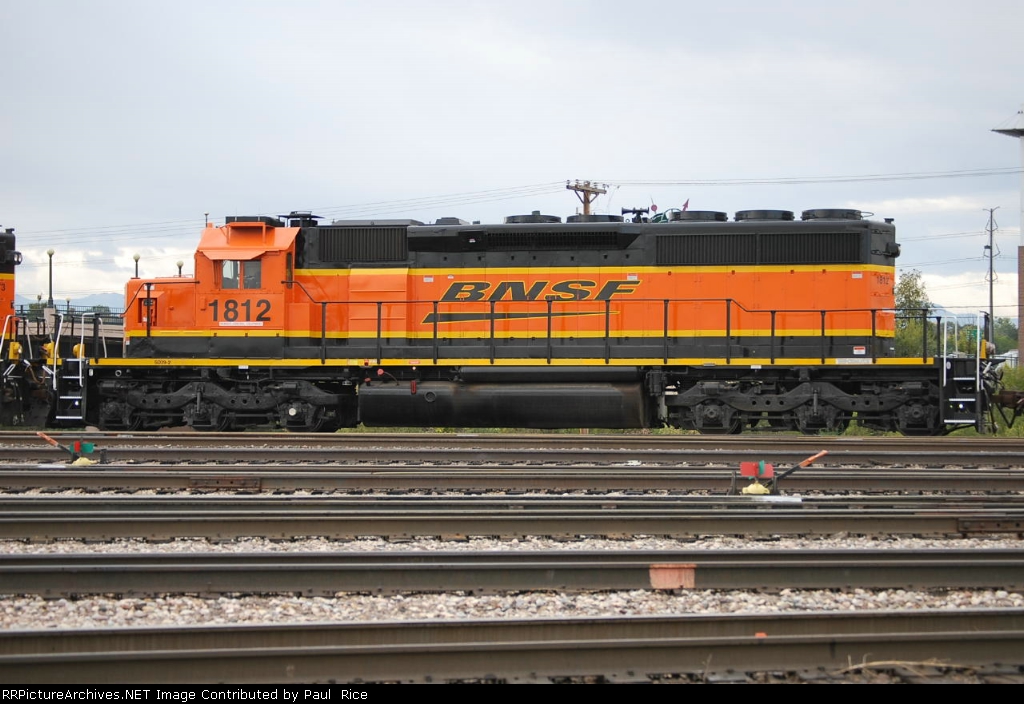 BNSF 1812